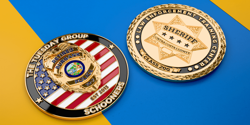 How to Design Custom Law Enforcement Challenge Coins – Coin Depot